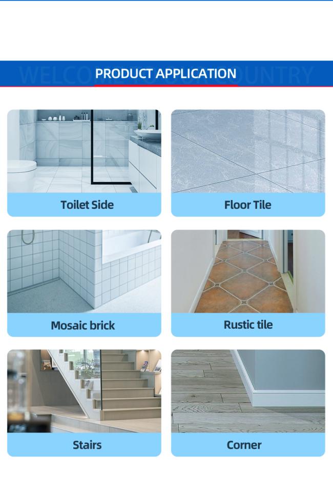 Two Component Mold Resistant Tile Grout Joint Sealant Bathroom Kitchen