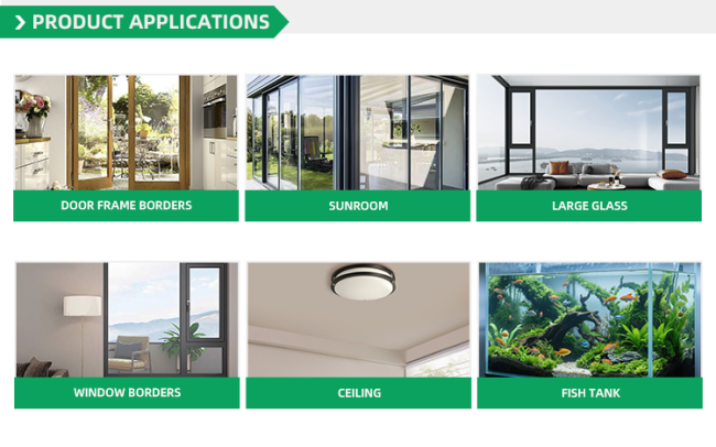 OEM White Waterproof Neutral Silicone Sealant Construction Use 300ml