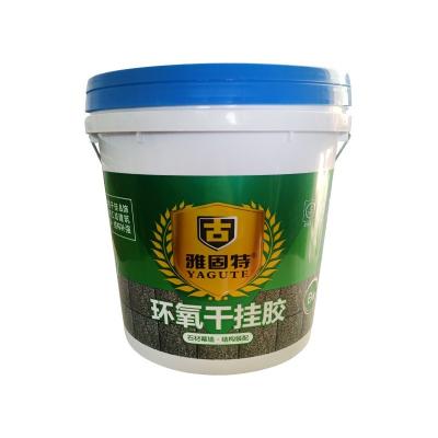 China AB Epoxy Dry Hanging Adhesive For Marble Granite for sale