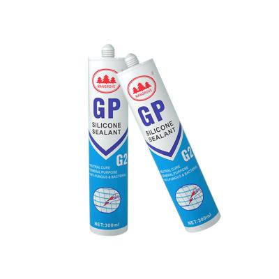 Chine GP Acide acétique sédatif de silicone transparent pour les portes de fenêtres à vendre