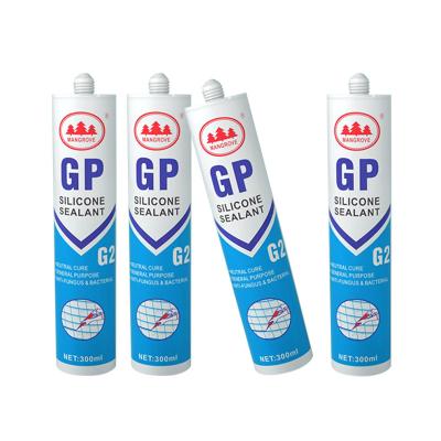 中国 天候耐性 透明 300ml エセティック固化シリコン密封剤 ガラス 販売のため