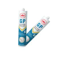 China Acid Cured Silicone Sealant 300ml for Glass Aquariums Construction Packing ISO9001 for sale