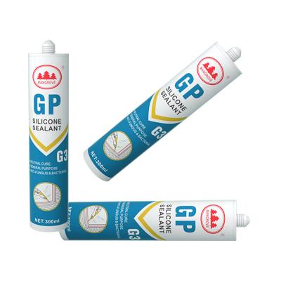 China Excellent Water Resistance Acid Silicone Sealant Sealing Solution in Guangdong Province for sale
