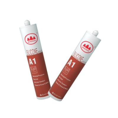 China Metal Fixtures Application Acid Silicone Sealant with Chemical Resistance to Acids and Alkalis in 5-10 Minutes for sale