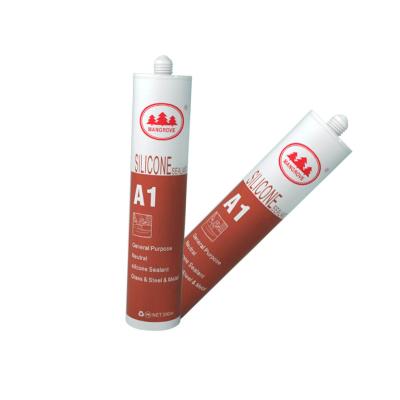 Cina Acido acetico trasparente impermeabile Cure uso generale Silicone sigillante porta finestre in vendita