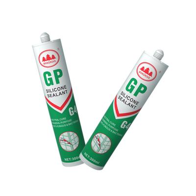 China Acid Silicone Sealant 403 Forbidden RTV Silicone Sealant 300ml Cartridge for sale