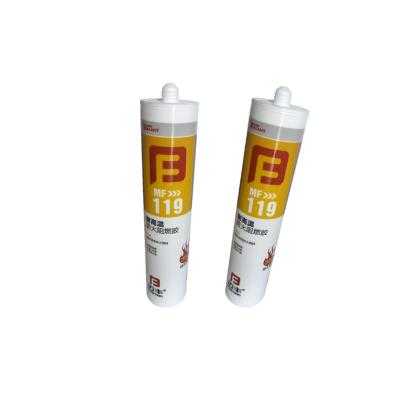 Cina Neutral Cure Nero Ignifugo Silicone Sigilante Costruzione Trasporti Edificio in vendita