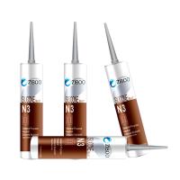 Quality Bathroom Neutral Silicone Sealant Anti Mildew Clear Glass Gule for sale