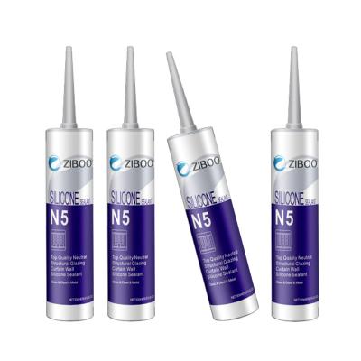 China Structural Neutral Silicone Sealant Glass Mega Grey Liquid Nail Caulking for sale
