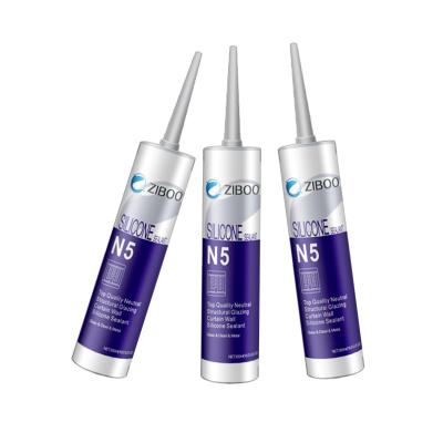 Chine Résistant à l'eau, sédatif de silicone neutre pour murs de rideau Type d'alcool à vendre