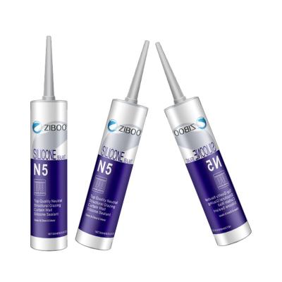 Китай Гарантированный нейтральный силиконовый герметик комнатной температуры, сверхлипкий и некоррозионный для оптимальной герметизации продается