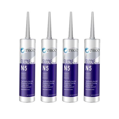 Sigilante di silicone strutturale 300 ml per la costruzione di mura di tenda a specchi colorati