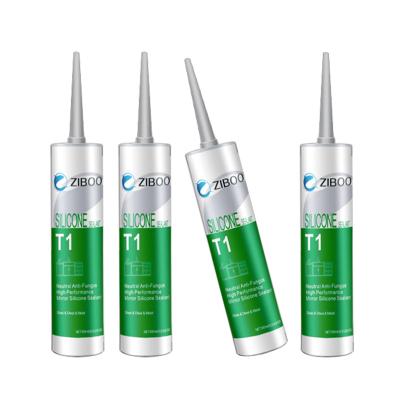 Китай Нейтральный силиконовый герметизатор при комнатной температуре с супер липкими и не коррозионными преимуществами и сертификациями MSDS ISO9001 CE продается