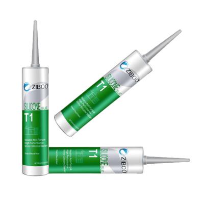 China RTV Neutral Silicone Sealant Fast Drying General Purpose GP Sealant for sale