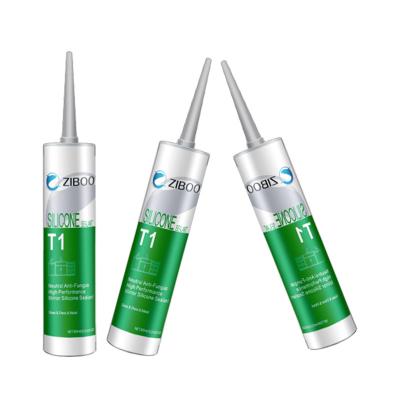 China General Purpose Neutral Silicone Sealant with Mild Odor and Quick Skin Time of 10-15mins for sale