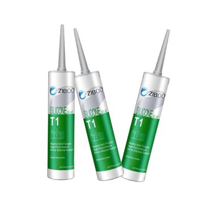 China Construction and Building Silicone Adhesive with High Bonding Strength Non-toxic Eco-friendly for sale