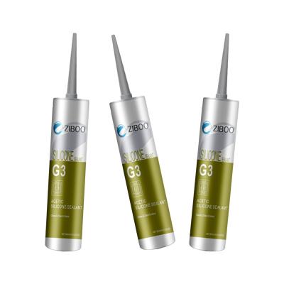 Китай Высокая прочность, экологически безопасное заполнение трещины герметиком, эластичное скрепление стекла продается