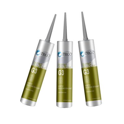 Китай Прозрачный белый водонепроницаемый силиконовый герметик для ванной кухни продается