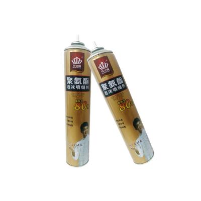China OEM Gap Filler Polyurethane Foam Sealant 750ML For Construction Insulation for sale