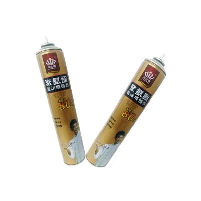 China Expansive Construction Gap Filling Spray Pu Polyurethane Foam for sale