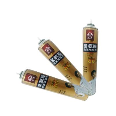China Expanding Liquid Insulation Polyurethane Foam Sealant Gap Filling Spray for sale