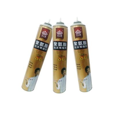 China Eco-vriendelijke PU-schuim spuit isolatie weerstand voor ramen deuren Te koop