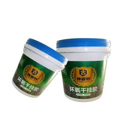 中国 高粘着強度 乾燥粘着剤 耐磨性高い 石陶板 販売のため