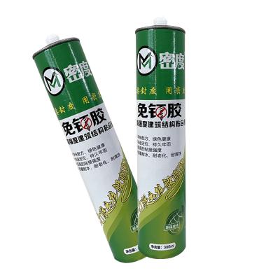 China Liquid Silicon Nail Free Adhesive Odorless Construction Adhesive 300ml High Strength Bonding for sale