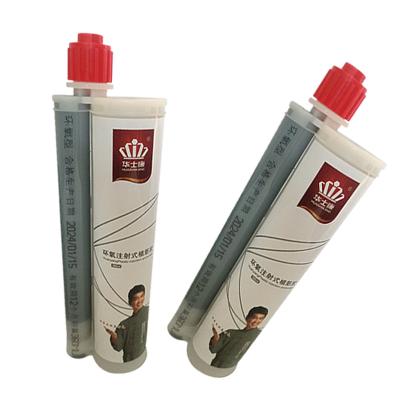 China HUANGSHIKANG Rebar Planting Adhesive 360ml High Strength Chemical Anchor for Concrete Bonding for sale