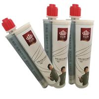 China HUANGSHIKANG Rebar Planting Adhesive High Temperature Epoxy Resin 360ml Cartridge for sale