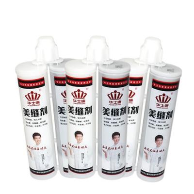 China Two Component Epoxy Resin Tile Adhesive 400ml - Mildew Proof Flexible Gap Filler for Ceramic Tiles for sale