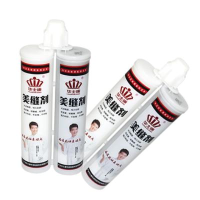China Tweecomponenten keramische tegelgrout waterdicht anti-schimmelvorm voor houten vloer Te koop