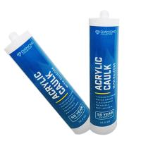 China HONGSHUYE Acrylic Sealant 403 Forbidden 590ml Sausage Waterproof Coating Construction Adhesive for sale