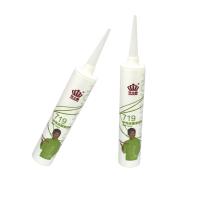 China ZIBOO N5 Neutral Silicone Sealant 300ml One-Component High-Performance Waterproof Sealant for sale