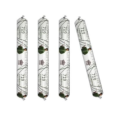 중국 0mm 슬럼프성 590ml 용량 150% 파단 신율 산업용 중성 실리콘 실란트 판매용