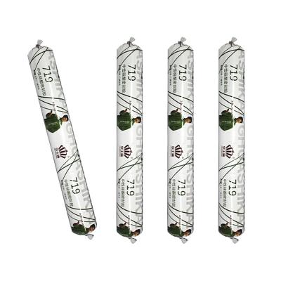 China 590 ml Wit waterdicht Neutraal Silicone Afdichtingsmiddel Structuur Kleefmiddel Huisversiering Te koop