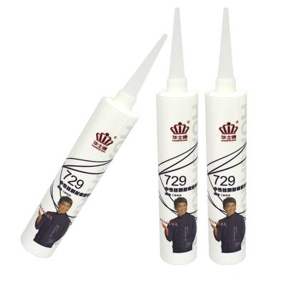 중국 물 저항성 중성 실리콘 밀착제, 유효기간 12개월, 내장성 25 판매용