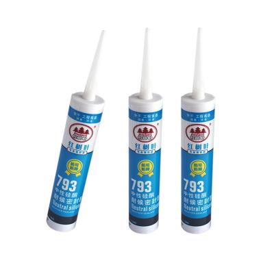 China Versatile Neutral General Purpose Silicone Sealant Transparent 100% Silicone Suitable for a Wide Range of Uses for sale