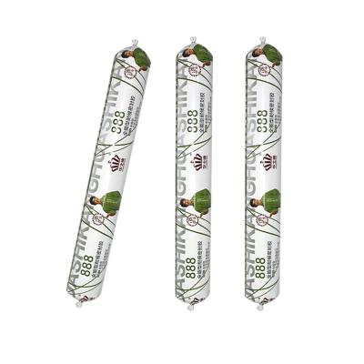 China Adhesivo estructural neutro Pared de cortina de la sala de solarium Veneer de aluminio pegamento de silicio en venta