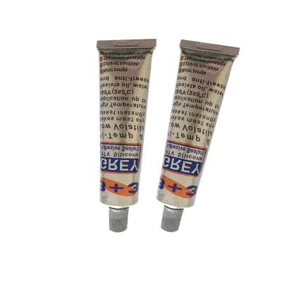 China Grey RTV Motorcycle Repair Adhesive Electric Heating Tube Sealing Adhesive for sale