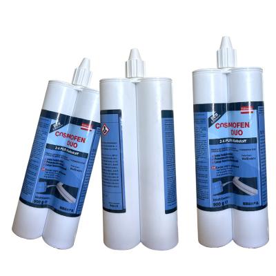 China Quick Curing Polyurethane Adhesive for Window Joint Corners - 900ml Tubes with -40°C to +80°C Temperature Resistance for sale