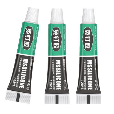 China Excellent Adhesion Fast Curing Nail Free Sealant Construction Woodworking for sale