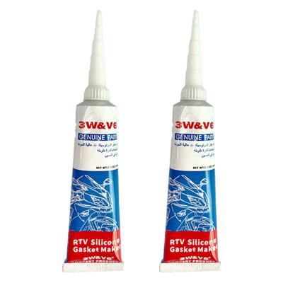 China 85g Grey Silicone Gasket Maker Automatic Transmission RTV Gasket Maker Silicone Sealant for sale