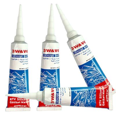 China RTV Silicone afdichtingsmiddel Grijs Automobielmotoren stofdichtingsmiddel Elektronische component for sale