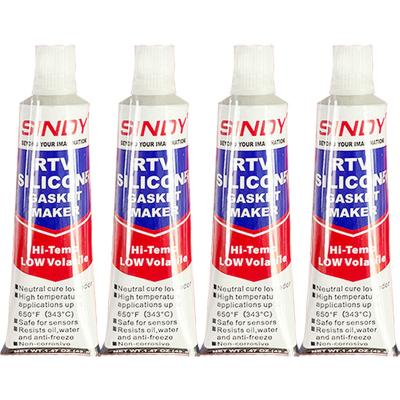Cina Sindy impermeabile e resistente al calore RTV Silicone Gasket Maker Grigio per auto in vendita