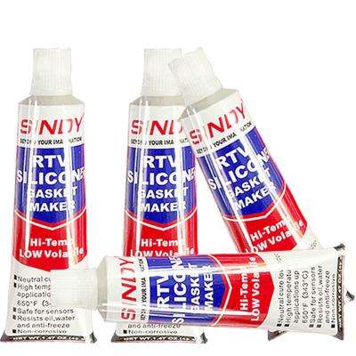 China Eéncomponent RTV Silicone rubber binding Fixing Waterdichtheid Schimmeldichtheid for sale
