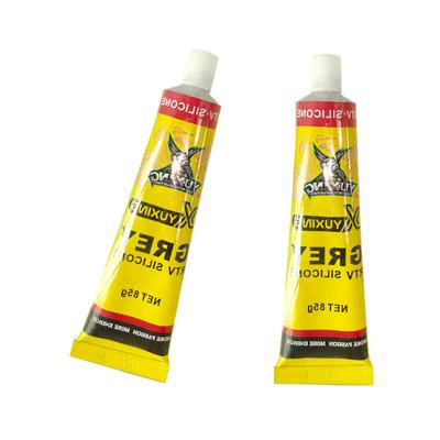 Cina Adesivi di gomma di silicone bianco parte motore RTV Gasket Maker Colla di riempimento di alluminio in vendita