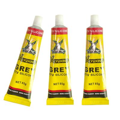 China Produttore di guarnizioni RTV nero impermeabile sigillante in silicone per motore automobilistico for sale