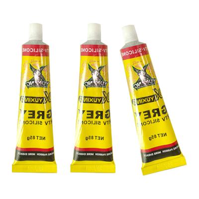 Cina Produttore di guarnizioni RTV nero impermeabile sigillante in silicone per motore automobilistico in vendita