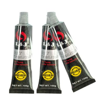 China Electronic Components Skylight Chassis Waterproof High Temp Resistant RTV Sealant 300C for sale